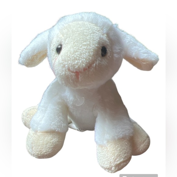 GANZ | Toys | Htf Ganz Soft Spots Easter Pals Lamb Sheep | Poshmark
